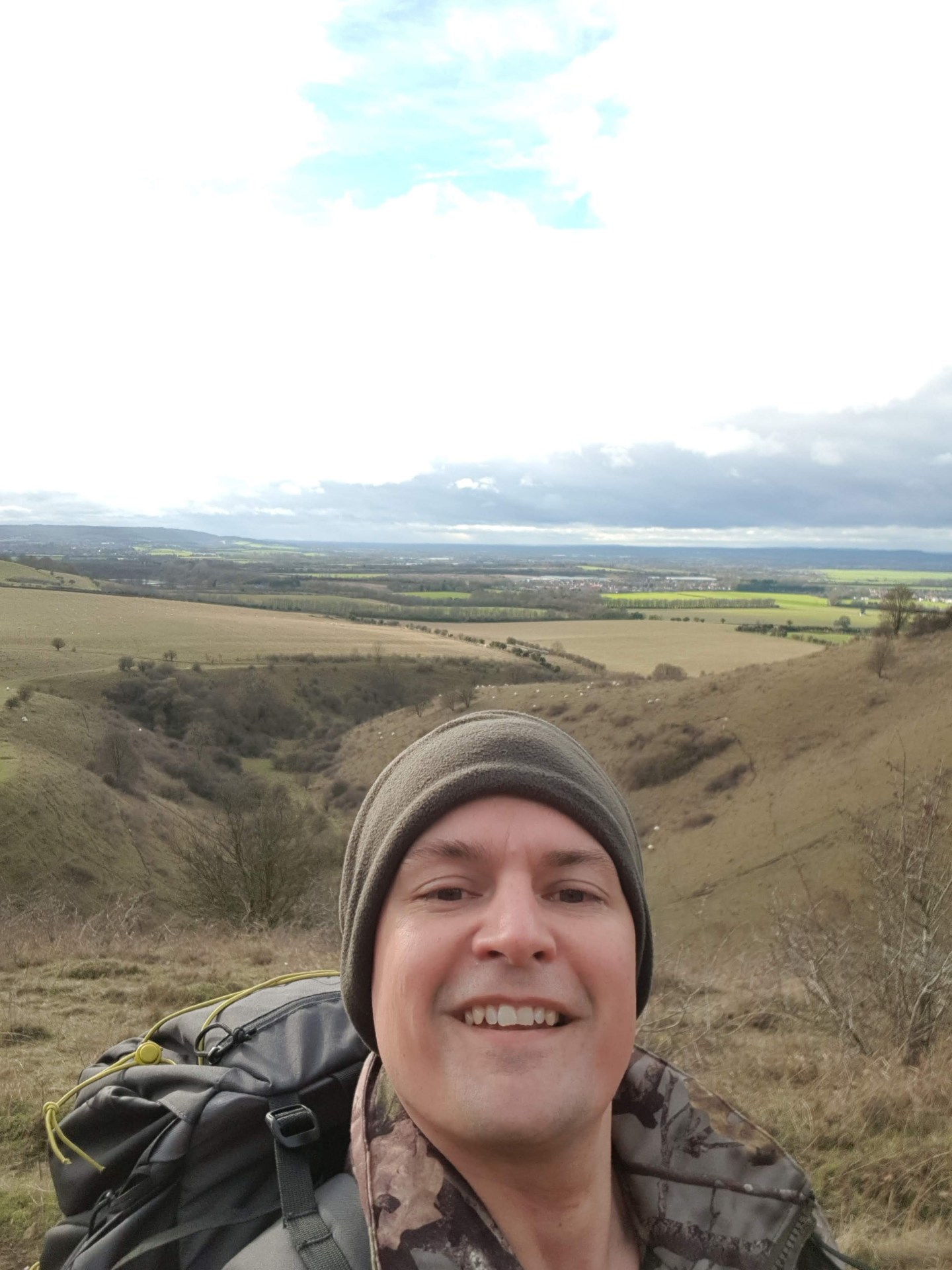 24hrs, 45km, 1 WildCamp + The Ridgeway – camping jedi